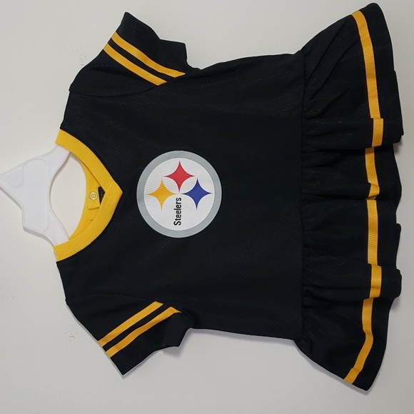 NFL | Dresses | Nfl Team Apparel Pittsburgh Steelers Girls Dress Unisex ...